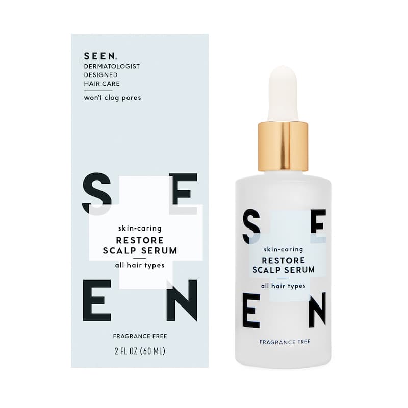 SEEN Restore Scalp Serum, Fragrance Free | National Eczema Association