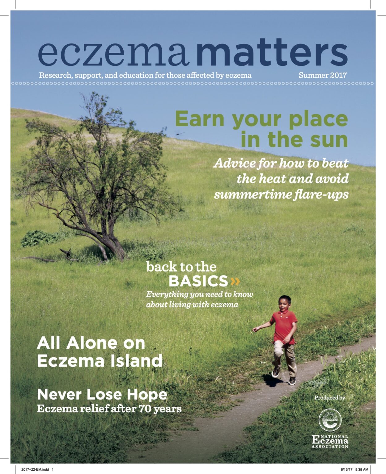 NEA Magazine - Summer 2017 | National Eczema Association