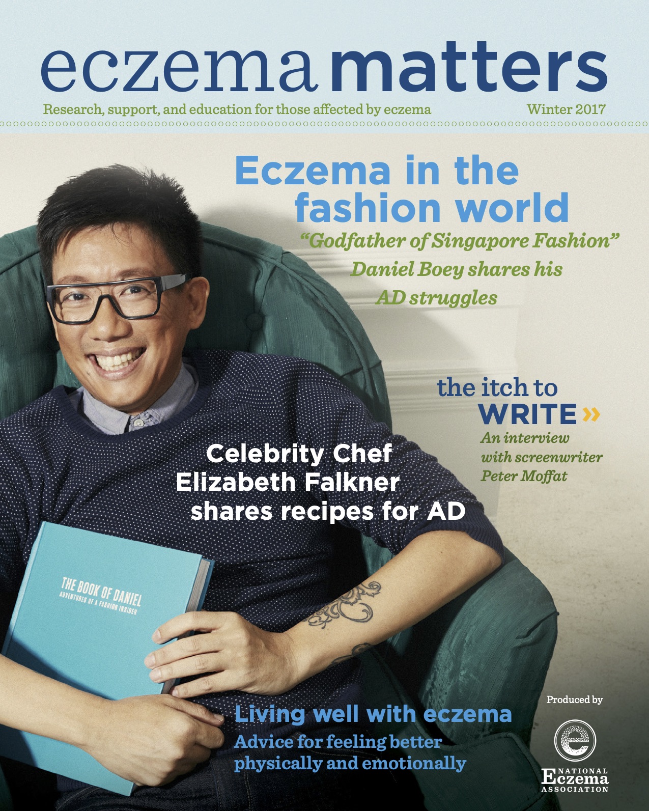 NEA Magazine - Winter 2017 | National Eczema Association
