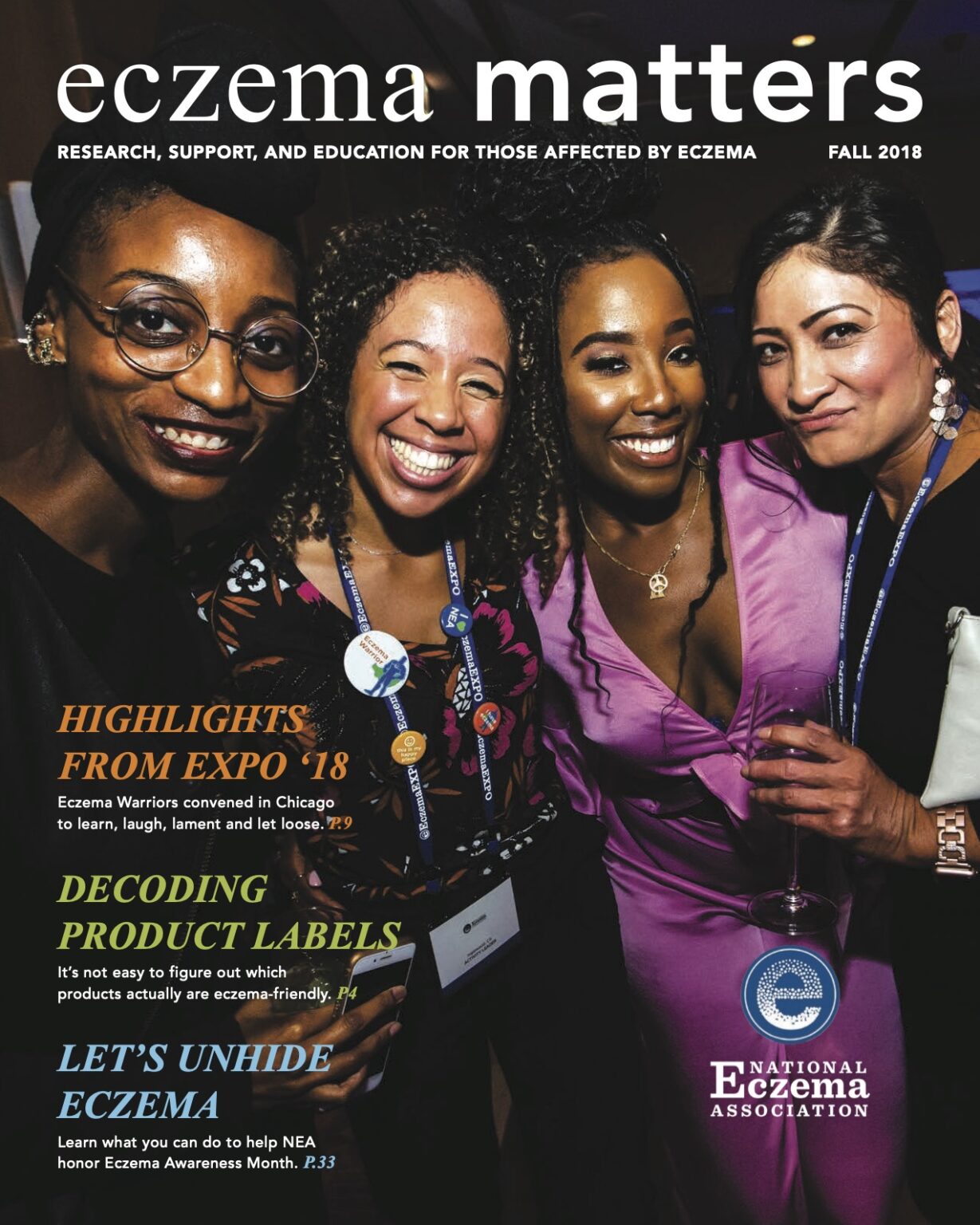 NEA Magazine - Fall 2018 | National Eczema Association