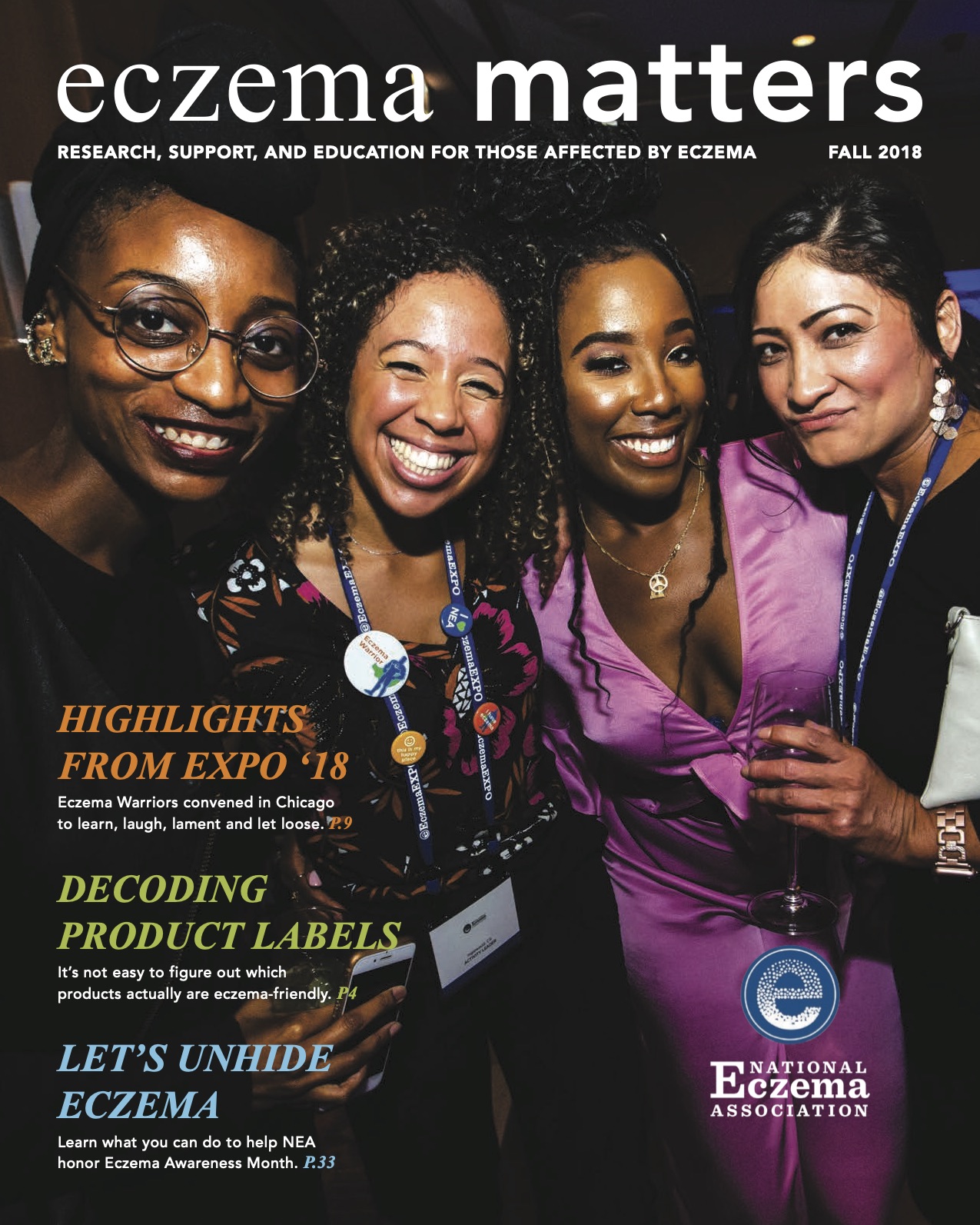 NEA Magazine - Fall 2018 | National Eczema Association