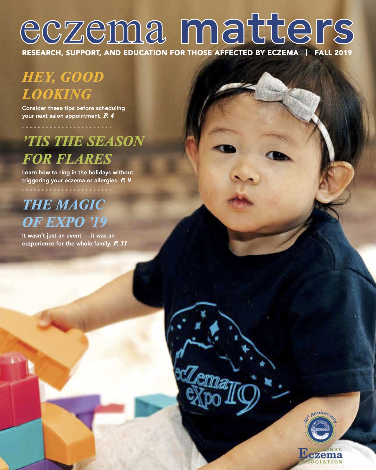 NEA Magazine - Fall 2019 | National Eczema Association