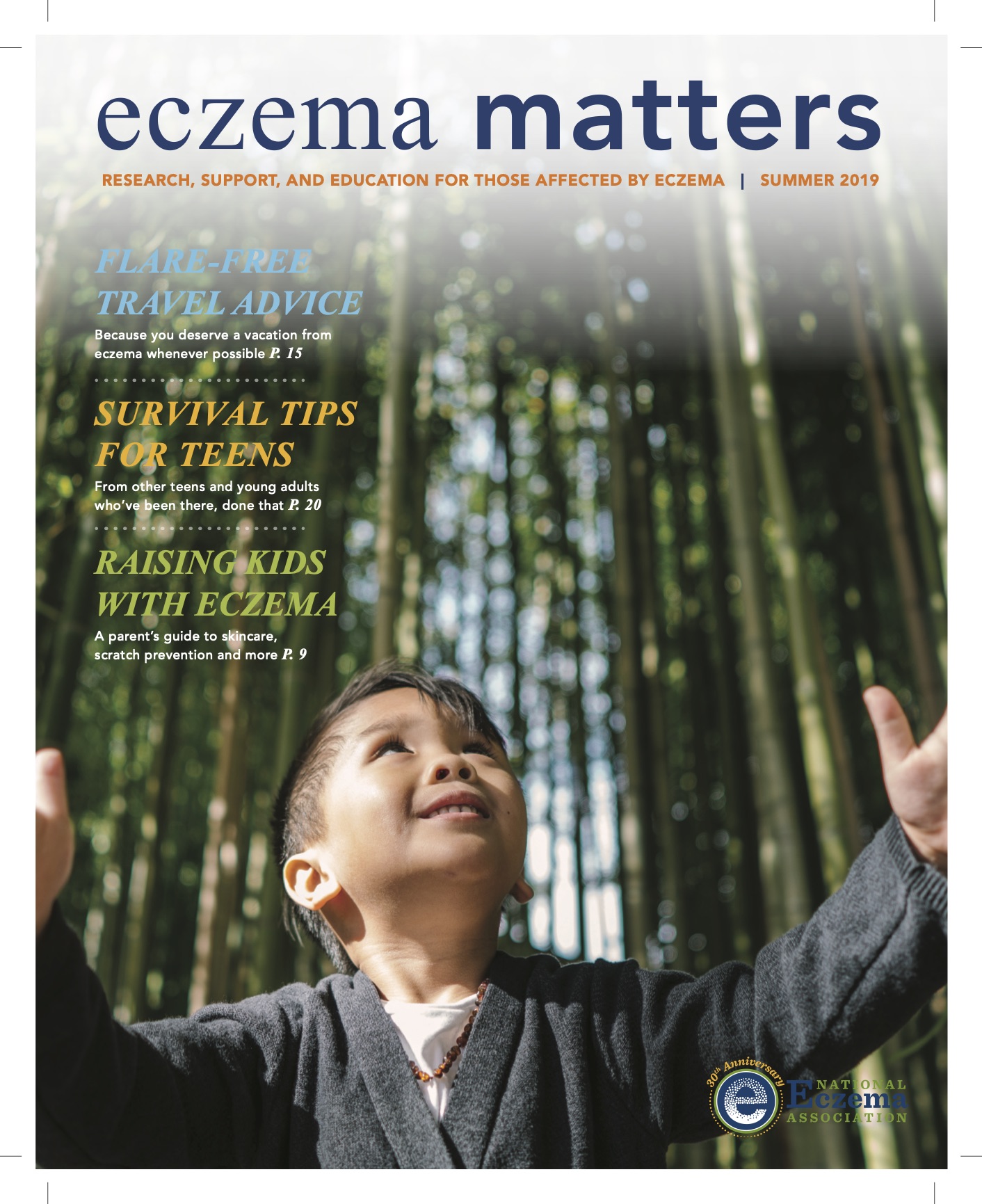NEA Magazine - Summer 2019 | National Eczema Association