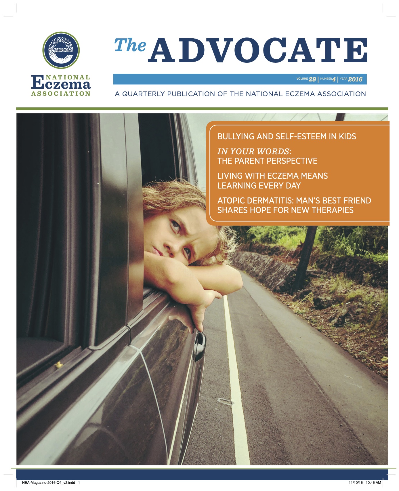 NEA Magazine - Fall 2016 | National Eczema Association